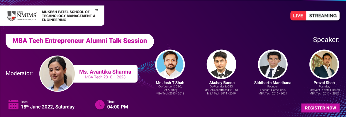 Btech in Mumbai | MBA Tech. | Top engineering colleges | Mukesh Patel School of Technology ...